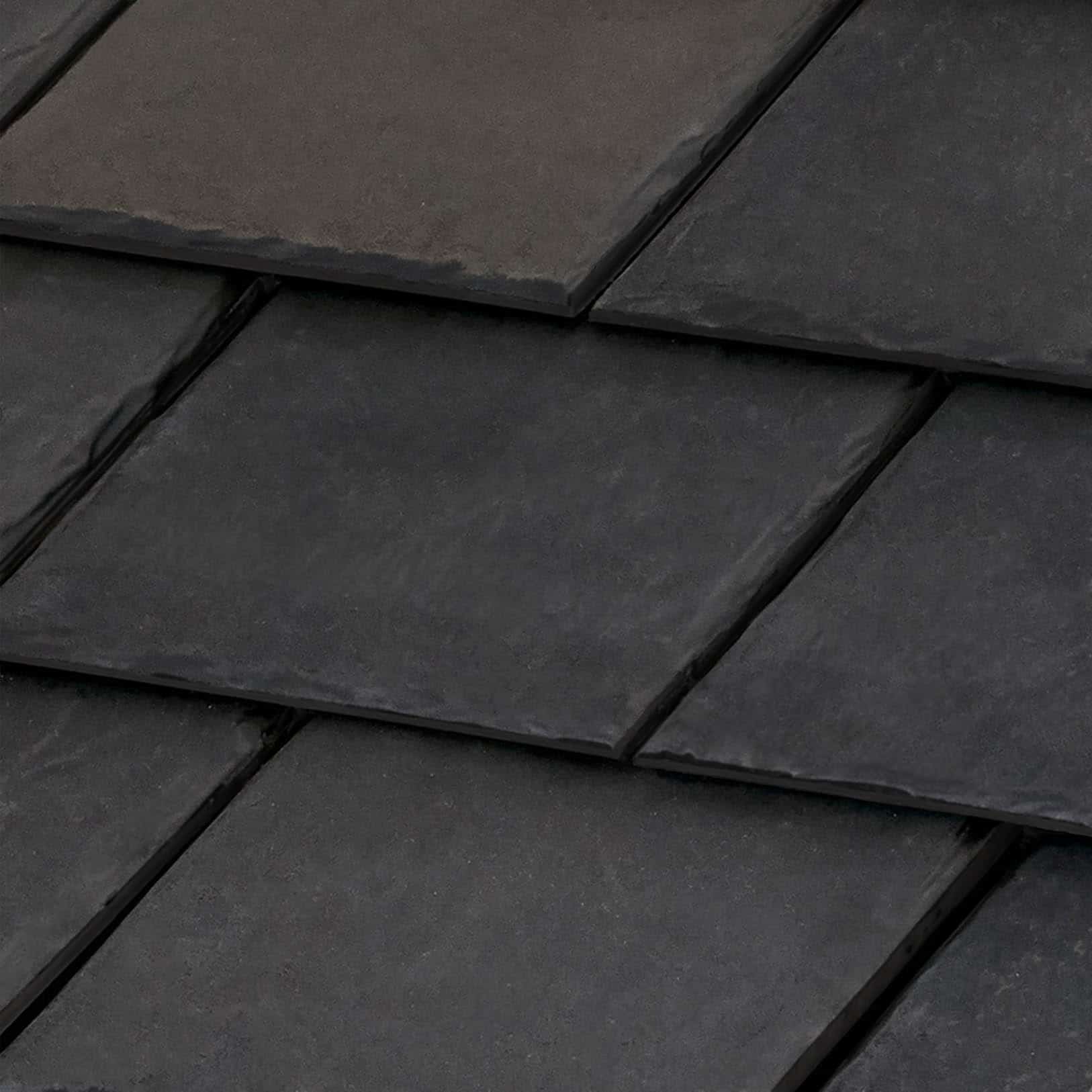 F Wave Synthetic Shingles | Impact Resistant | Slate & Shake