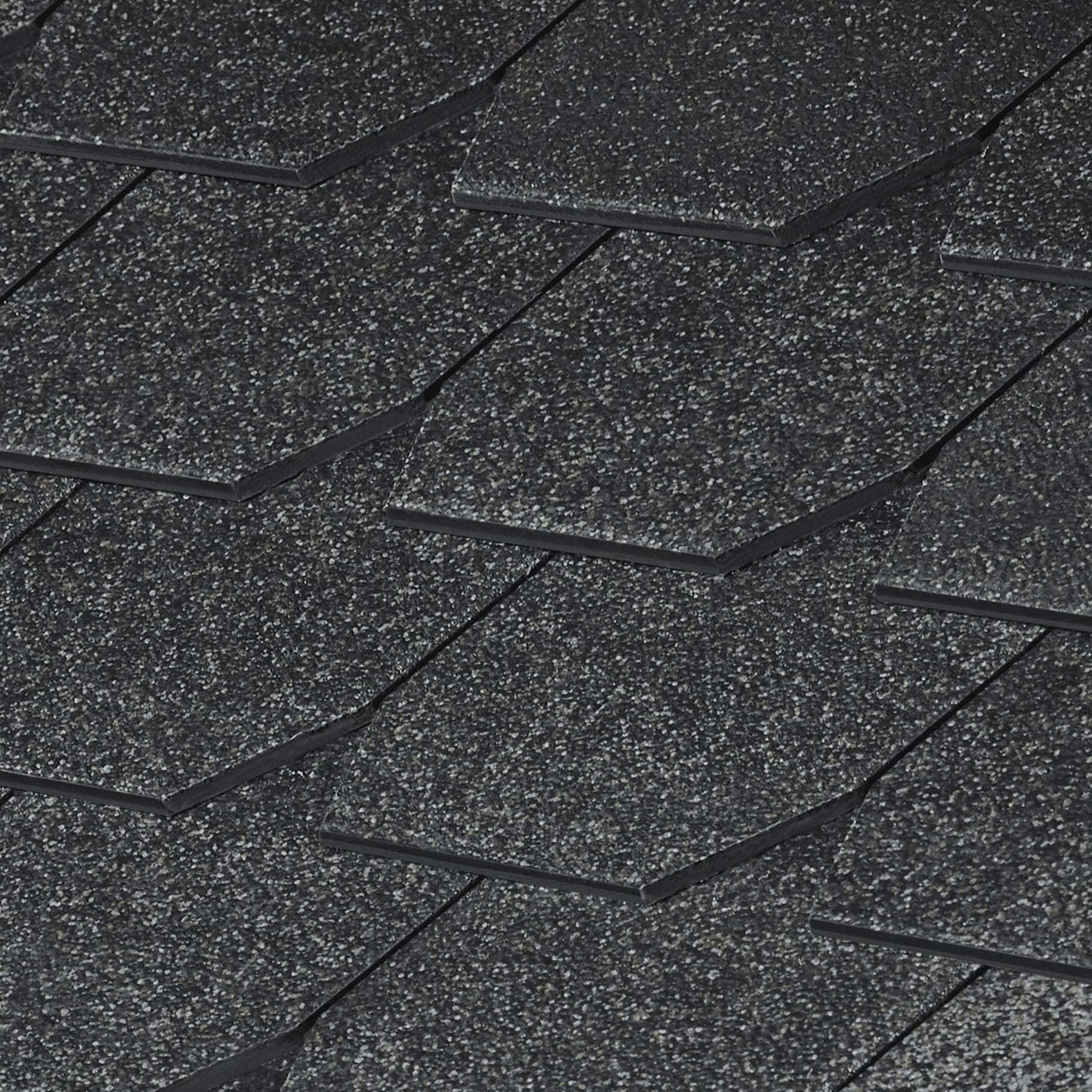 F Wave Synthetic Shingles | Impact Resistant | Slate & Shake