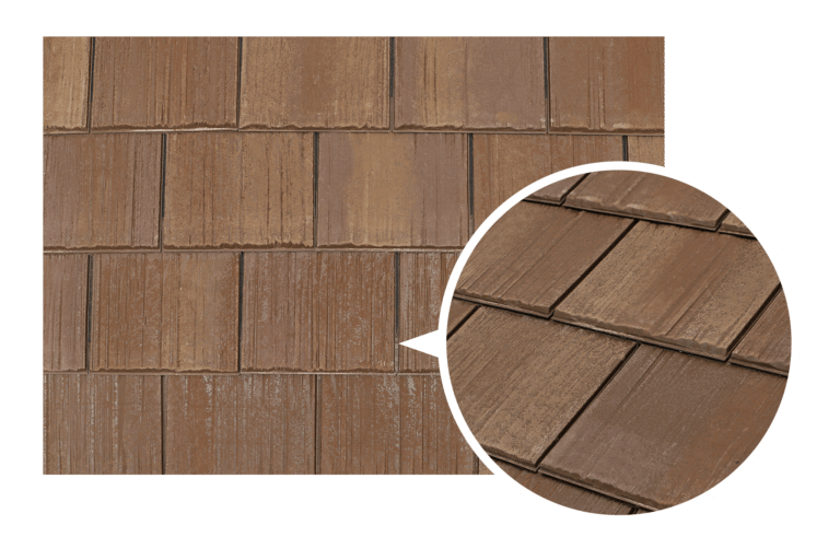 Synthetic Hand Split Shake Shingles | F Wave
