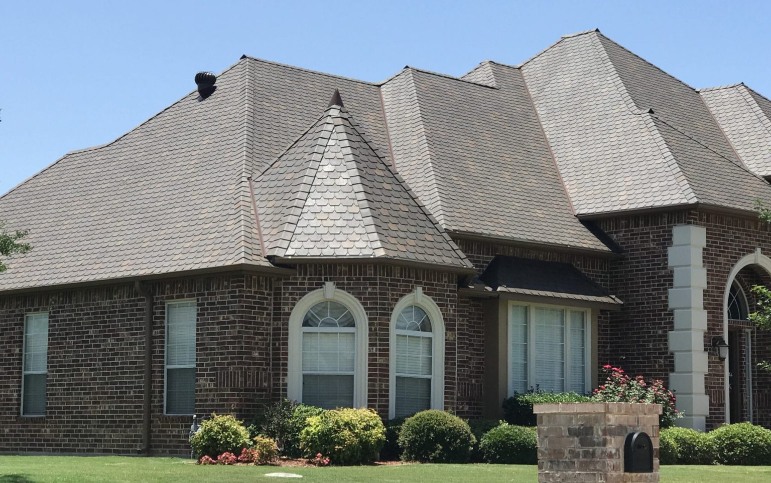 F Wave Synthetic Shingles | Impact & Hail Resistant