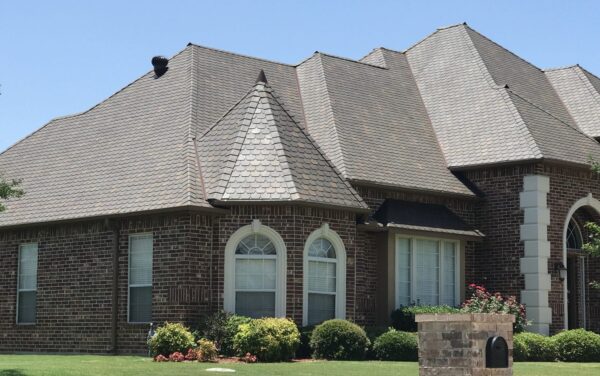 F Wave Synthetic Shingles | Impact & Hail Resistant