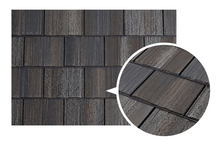 Synthetic Hand Split Shake Shingles | F Wave